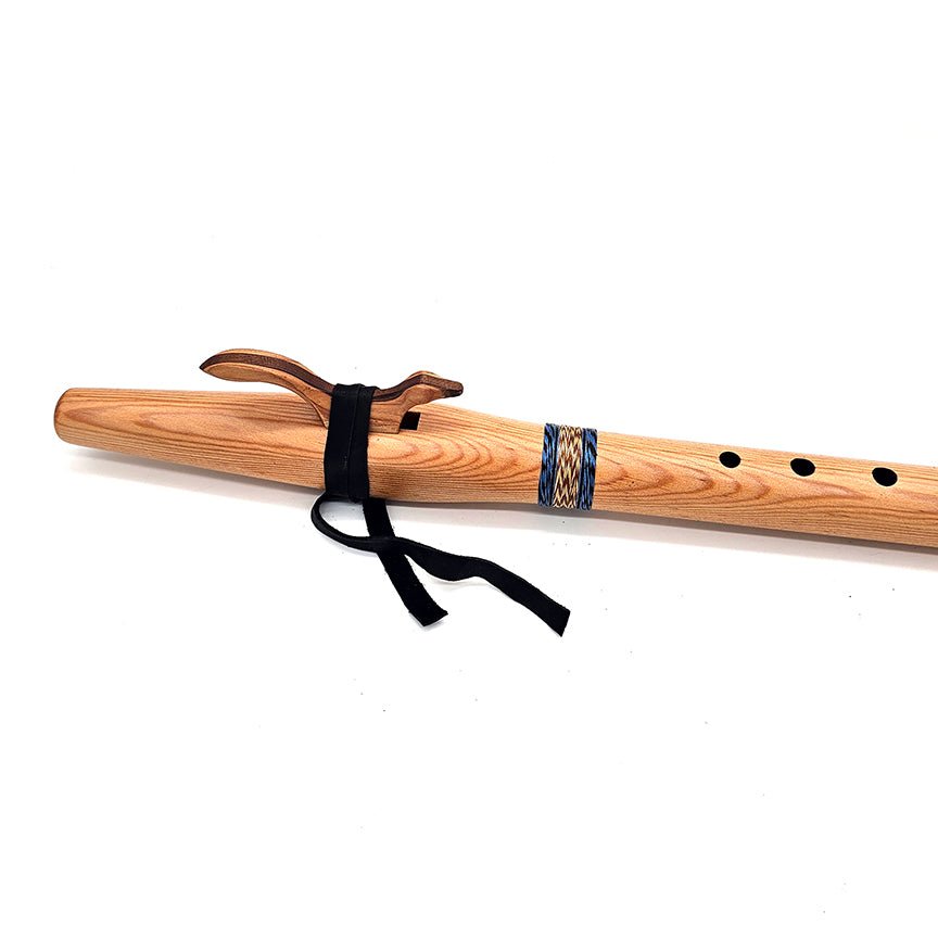 Douglas Fir Native American style flute in the key of E by Stellar Flutes