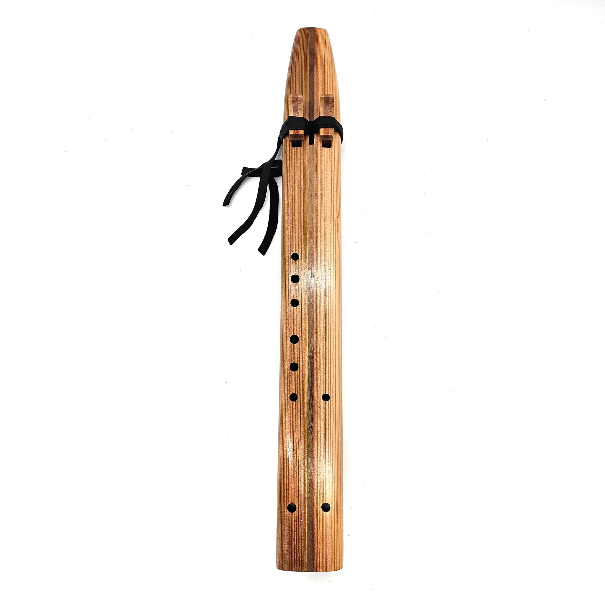 F Sharp Drone Native American Style Flute - Deep Dule Tone Voice ...