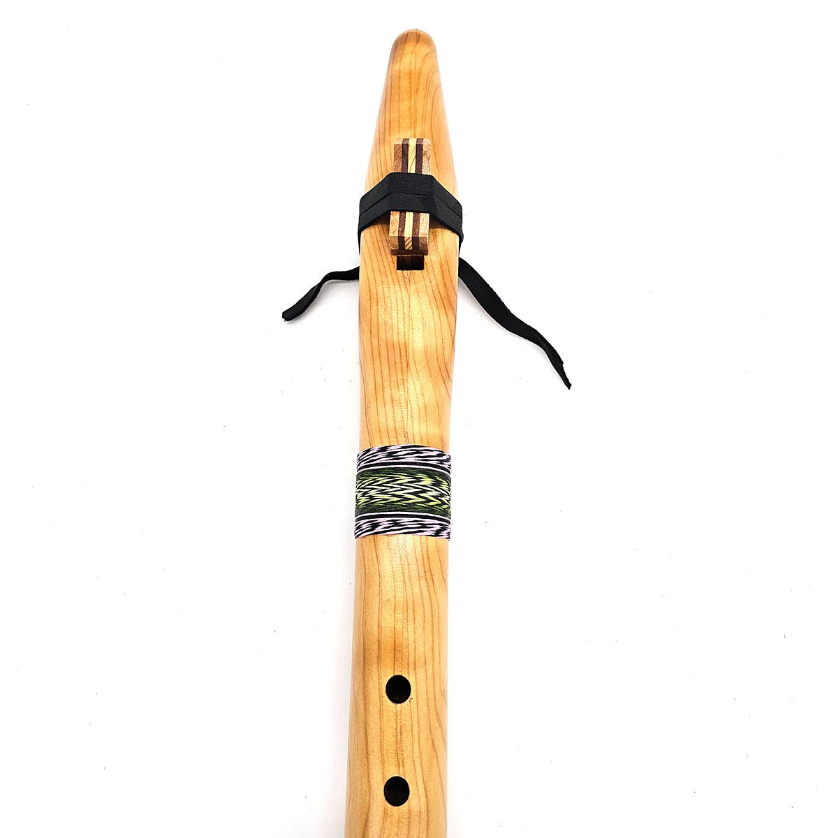 Figured Port Orford Cedar Native American Style Bass B Flute – Stellar ...