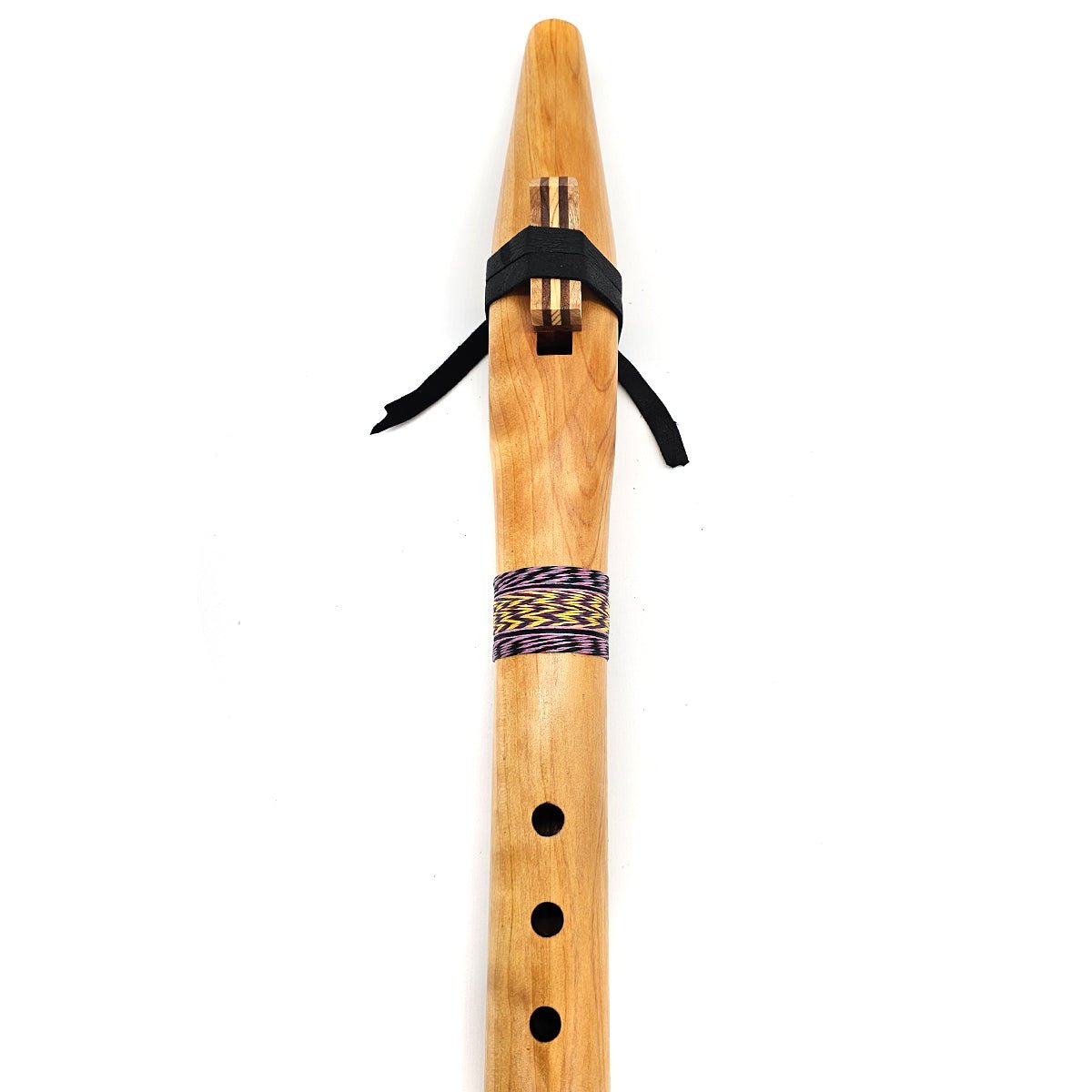 Figured Port Orford Cedar Native American Style Bass C Flute – Stellar ...