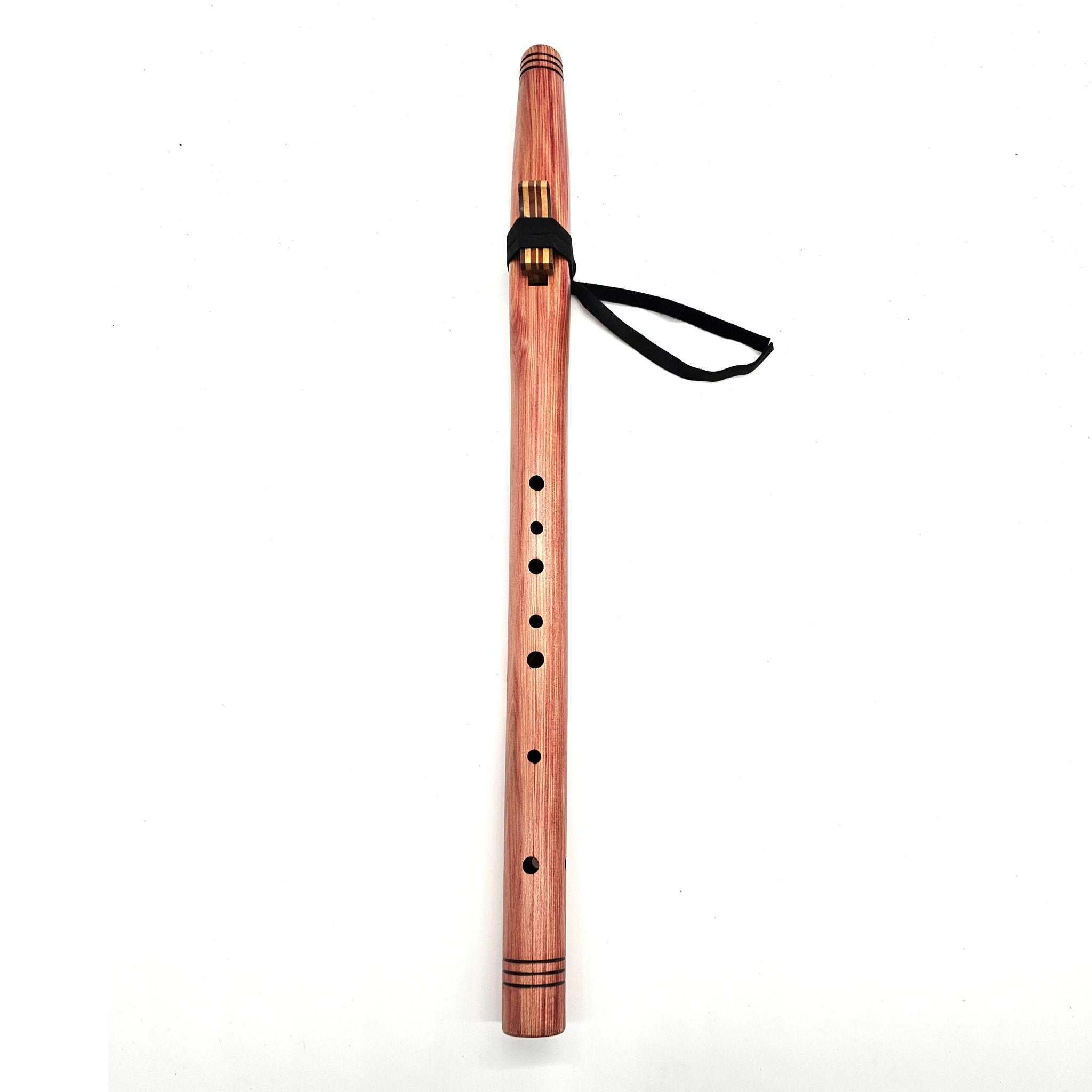 Limited Edition - Hibiscus Stained Hemlock Hijaz flute in the key of A ...