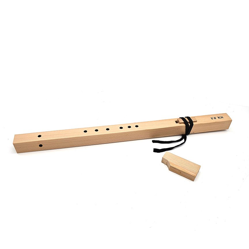 Pre Tuned Native American Style Flute Making Kit in the Key of F# by ...