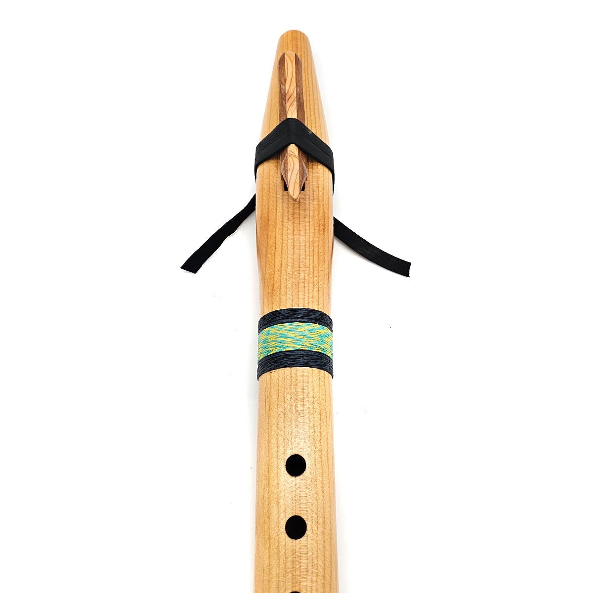 Sitka Spruce Native American Style Bass C Flute – Stellar Flutes