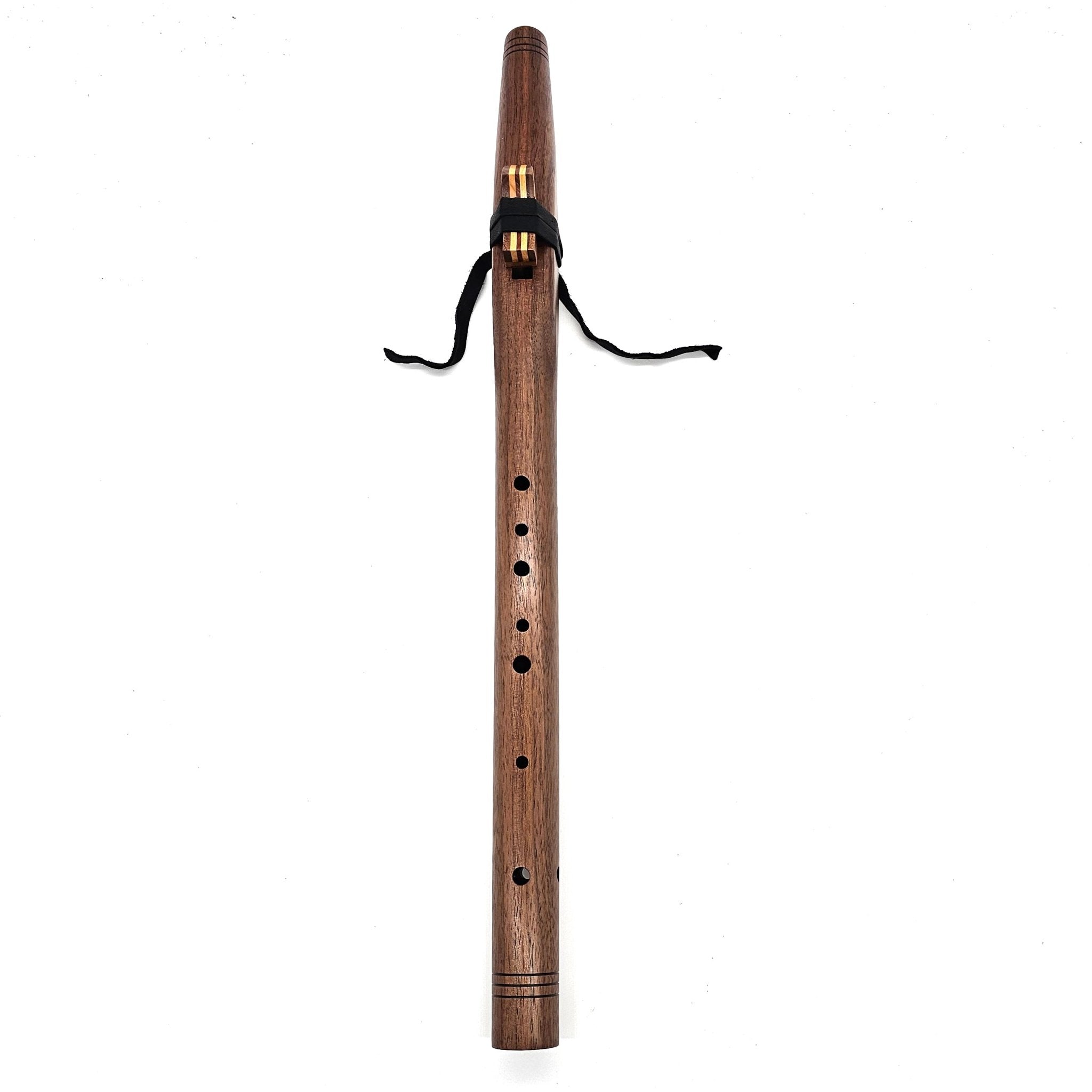 Walnut Hijaz Flute In The Key Of A By Stellar Flutes