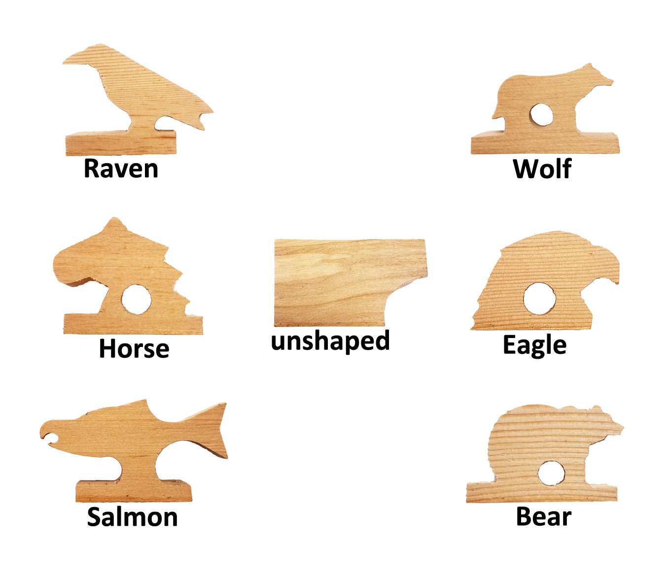 Pre Bored Native American Style Flute Making Kit by Stellar Flutes