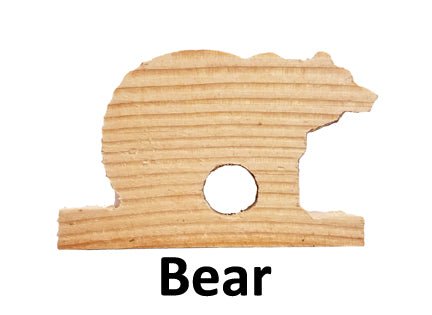 Native American Flute Unfinished Block for Carving by Stellar Flutes