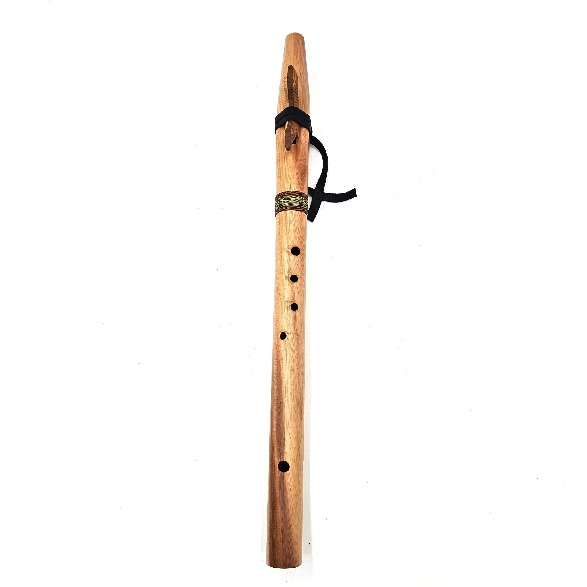 Western Red Cedar One Handed G Flute - For Right Hand – Stellar Flutes