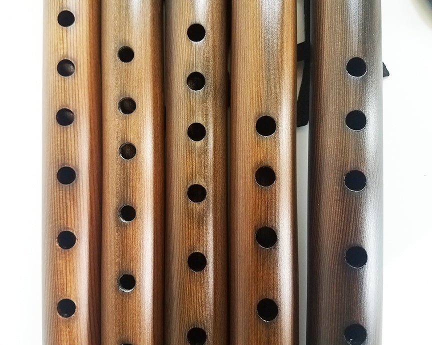Basic Key of F# Cedar Native American Style Flutes by Stellar Flutes