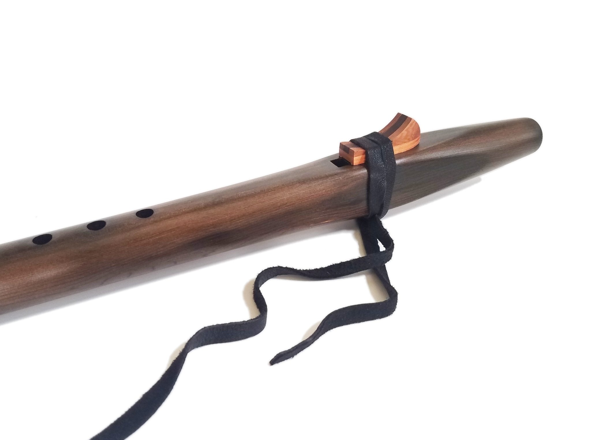 Beginner Native American Style A Flute |Small Sized| Iron Stained Ceda ...