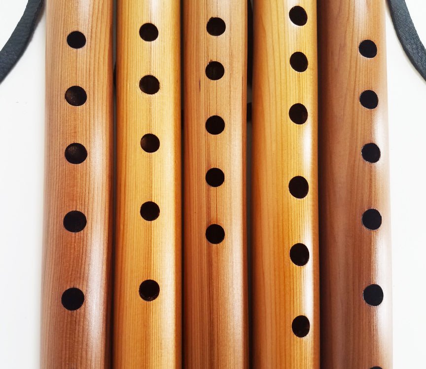 Basic Flute Key of F# -Natural Heartwood Cedar – Stellar Flutes