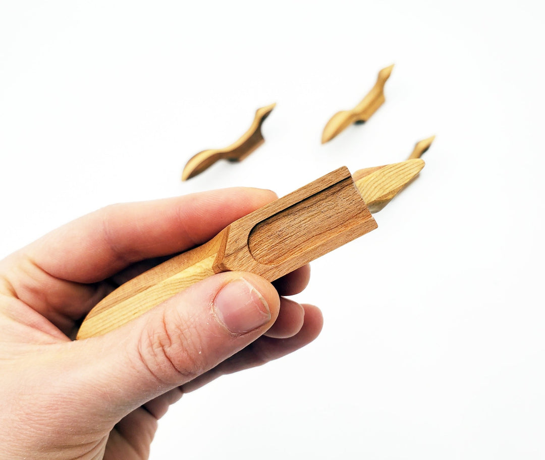 Native American Flute Block for Stellar Premiere Flutes - Bird Block ...