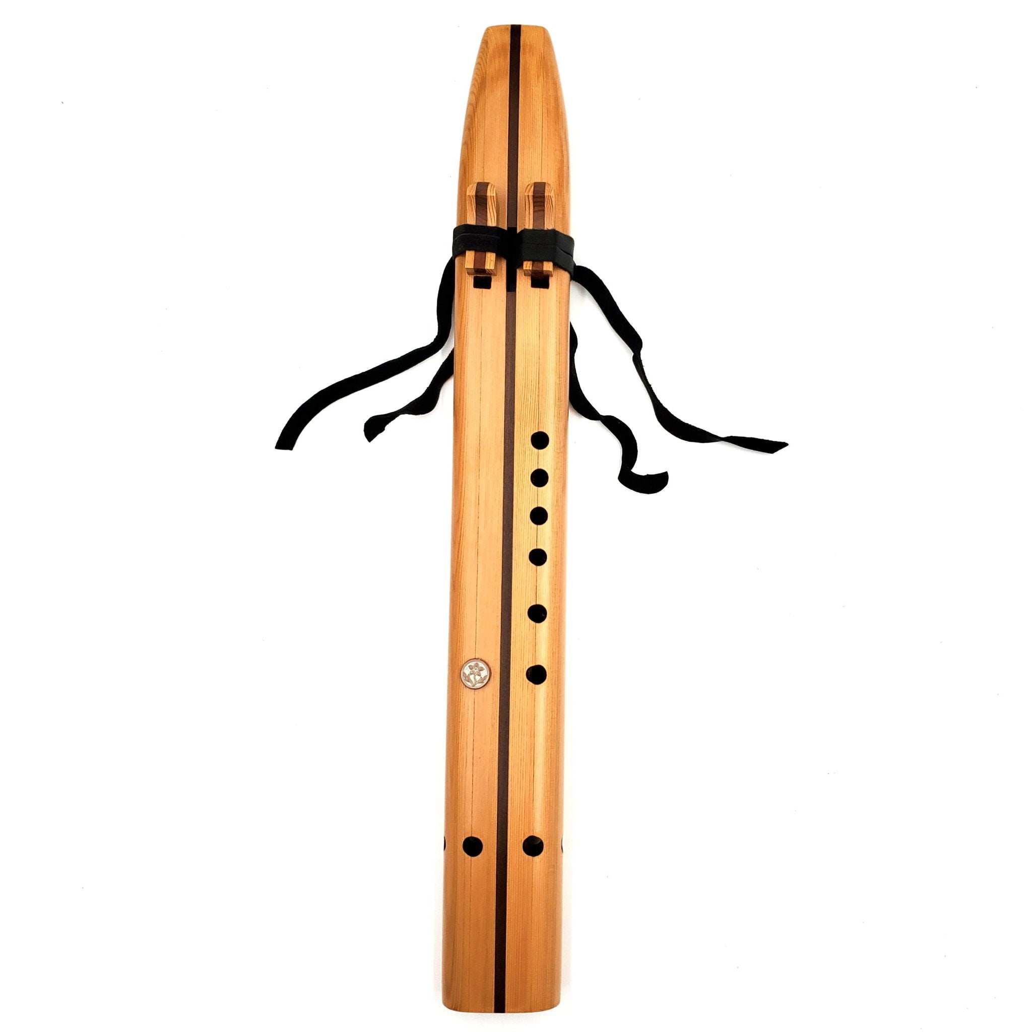 Unlock Harmony with Our Native American Style Drone and Double Flutes ...