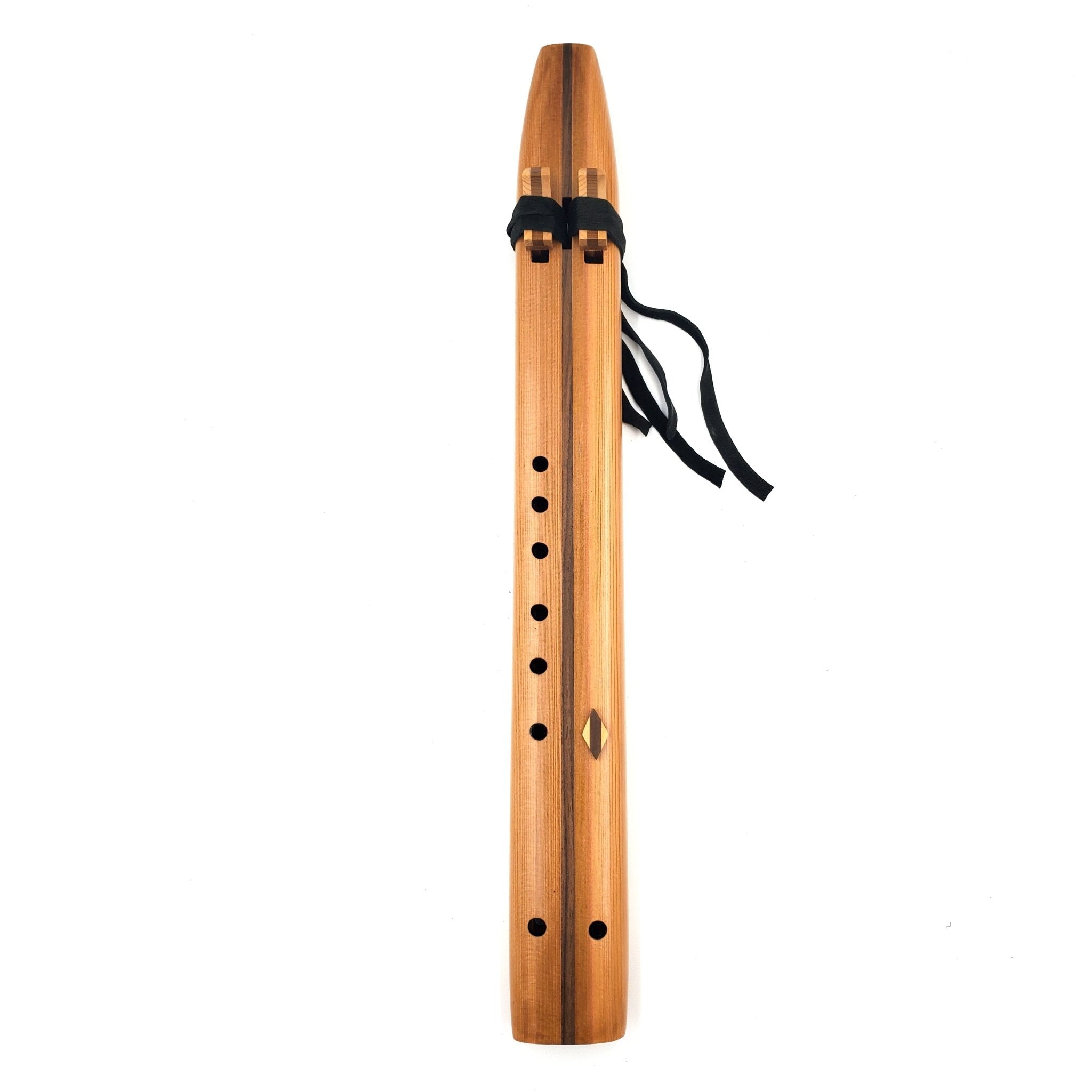 Native American Style Drone or Double Flutes by Stellar Flutes