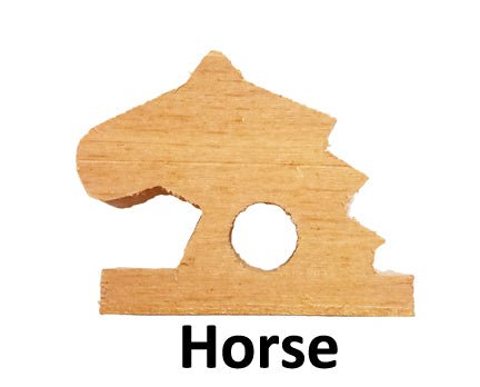 Native American Flute Unfinished Block for Carving by Stellar Flutes